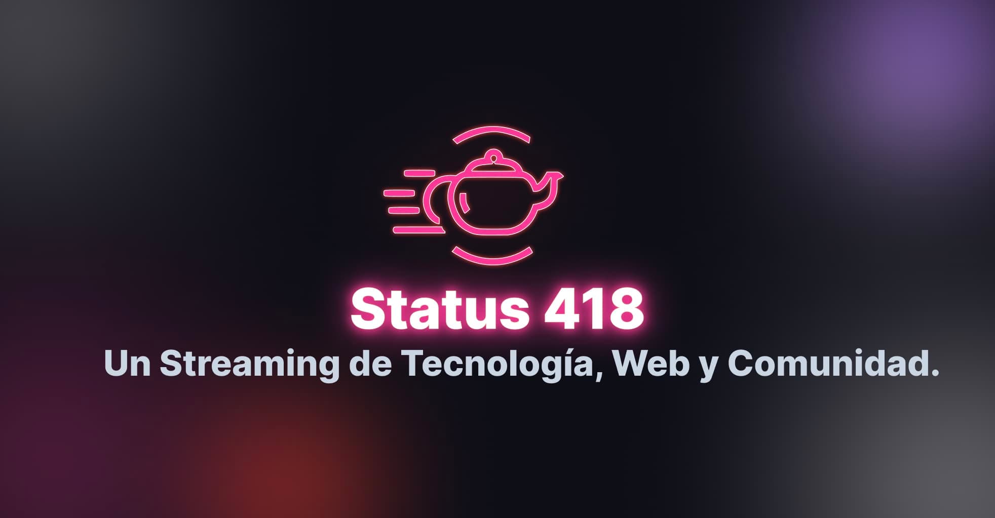 Status 418: Im a Teapot